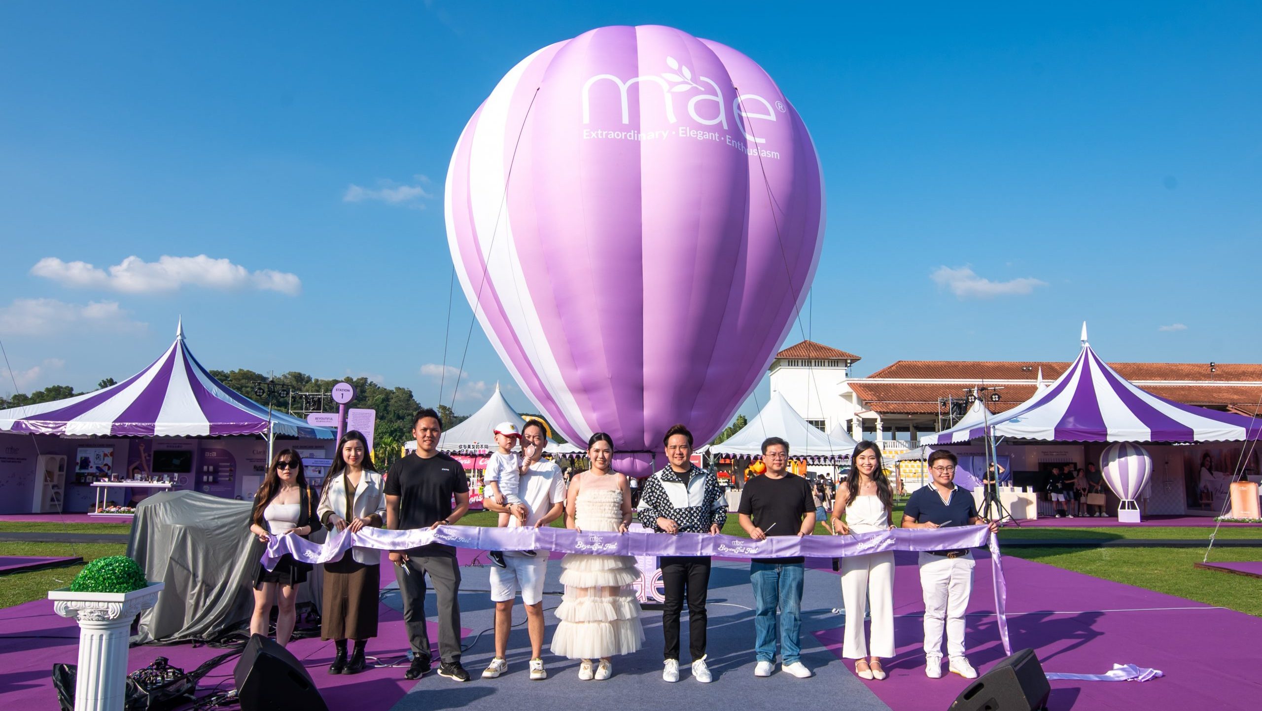 MAE BEYOUTIFUL FEST 美丽节与2万民众美丽邂逅 荣登马来西亚纪录大全 | The Page 商页